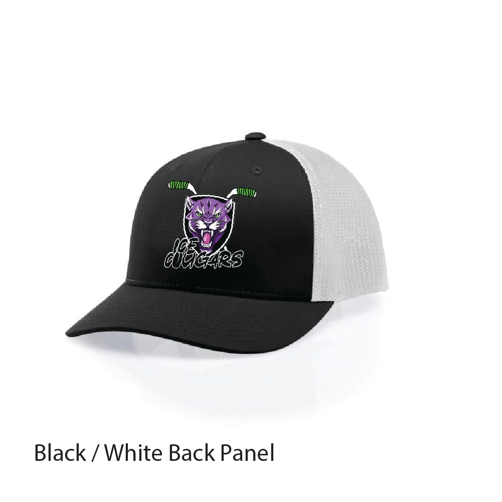 Ice Cougars Adult Flexfit Cap – HockeyBeast.net