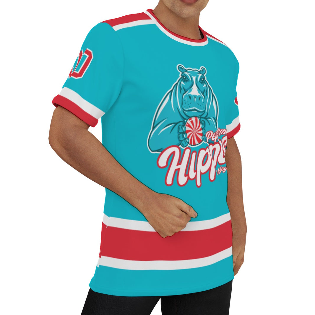 Peppermint Hippos VolleyBall – HockeyBeast.net
